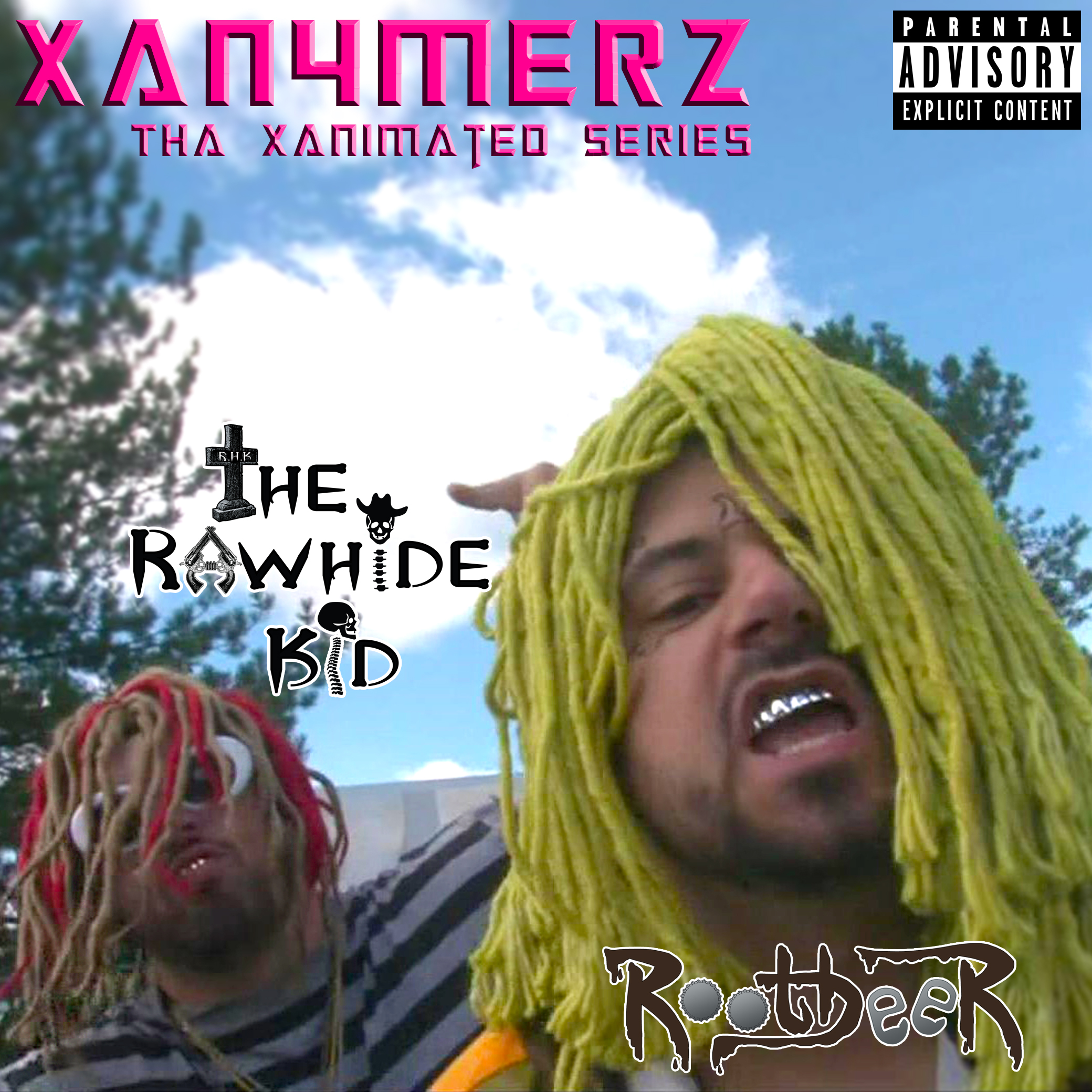 NEW SONG & VIDEO: "Xan4merz: Tha Xanimated Series" | Rappin Rootbeer